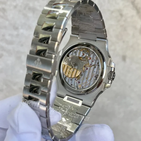 Patek Philippe Nautilus Moonphase Stainless Steel 5712A – Kimhuy Watches