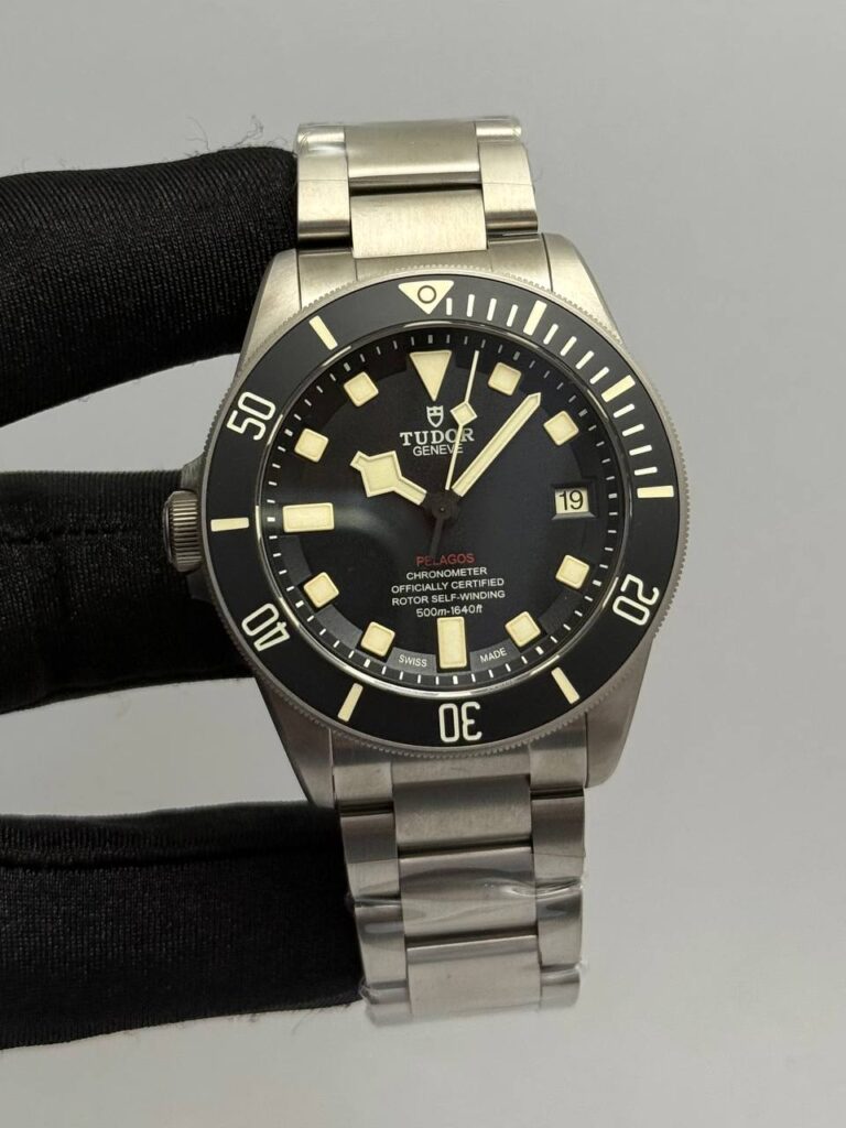 Tudor Pelagos Left Handed Full Titanium – Kimhuy Watches